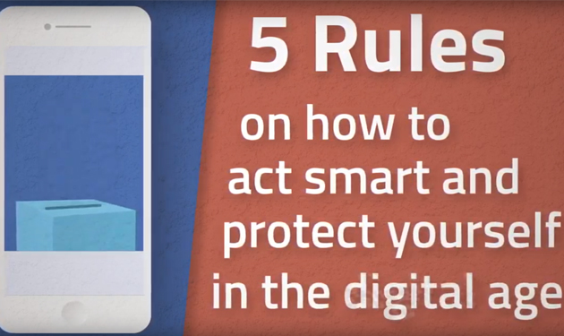 5 Rules on How to Act Smart and Protect Yourself in the Digital Age ...