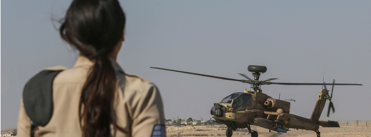 No Female Pilots in IDF? – Get Over it! - The Israel Democracy Institute