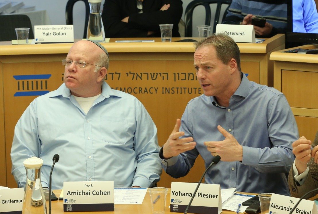 Preserving the Value of the "People's Army" - The Israel Democracy ...