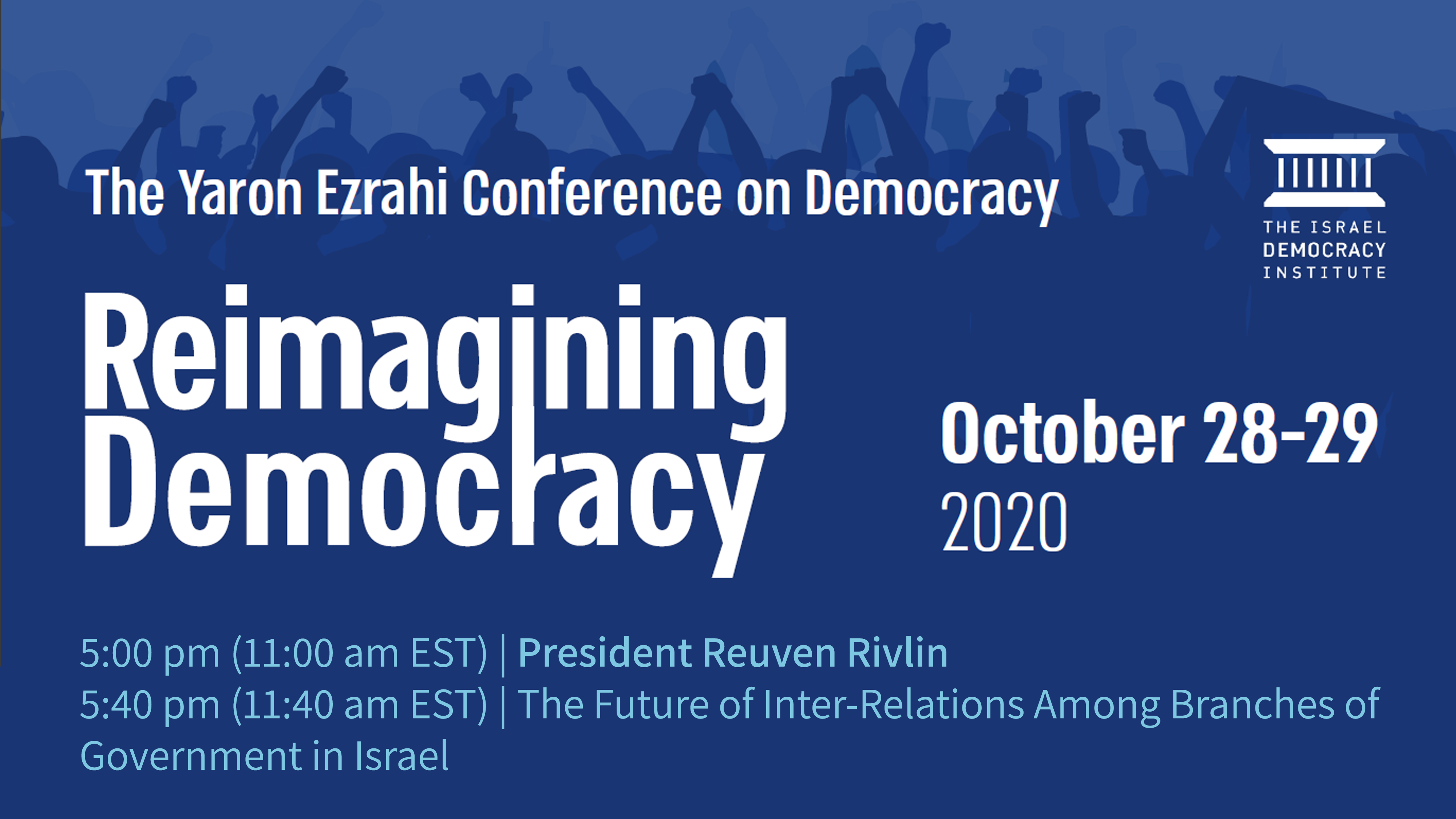 Reimagining Democracy - The Israel Democracy Institute