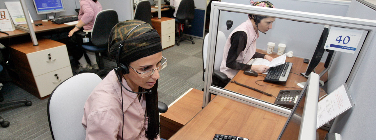 Employment Rates for Ultra-Orthodox Women Continue to Rise - The Israel ...