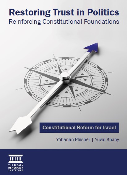 Restoring Trust in Politics - The Israel Democracy Institute