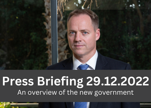 IDI's International Press Briefing with Yohanan Plesner - The Israel ...