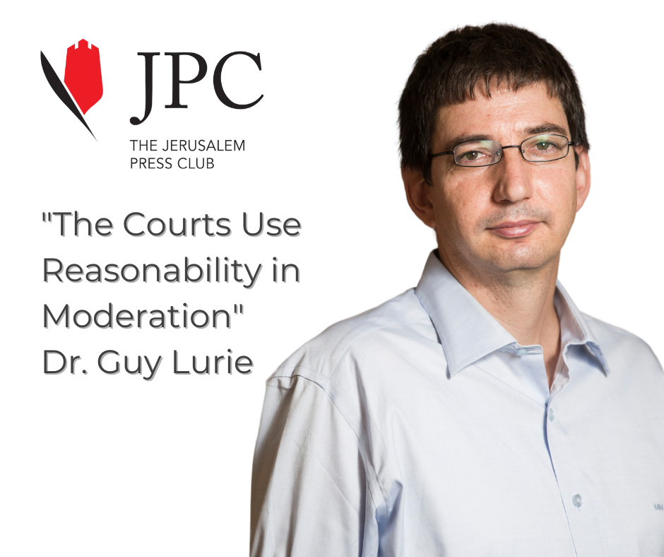 The Courts Use Reasonability in Moderation - The Israel Democracy Institute