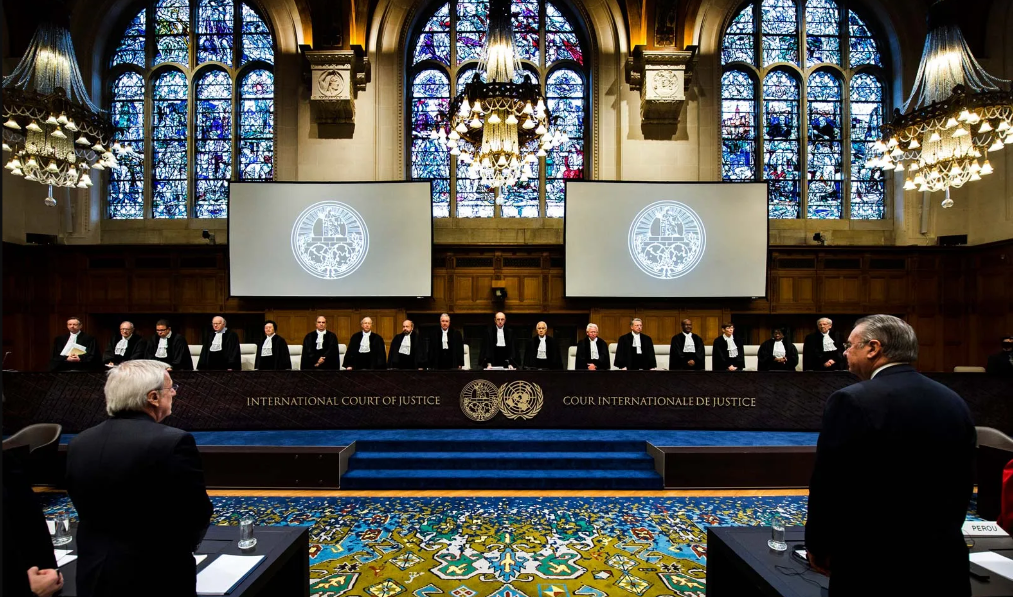 The ICJ Hearings on Israel and the War on Hamas - The Israel Democracy ...