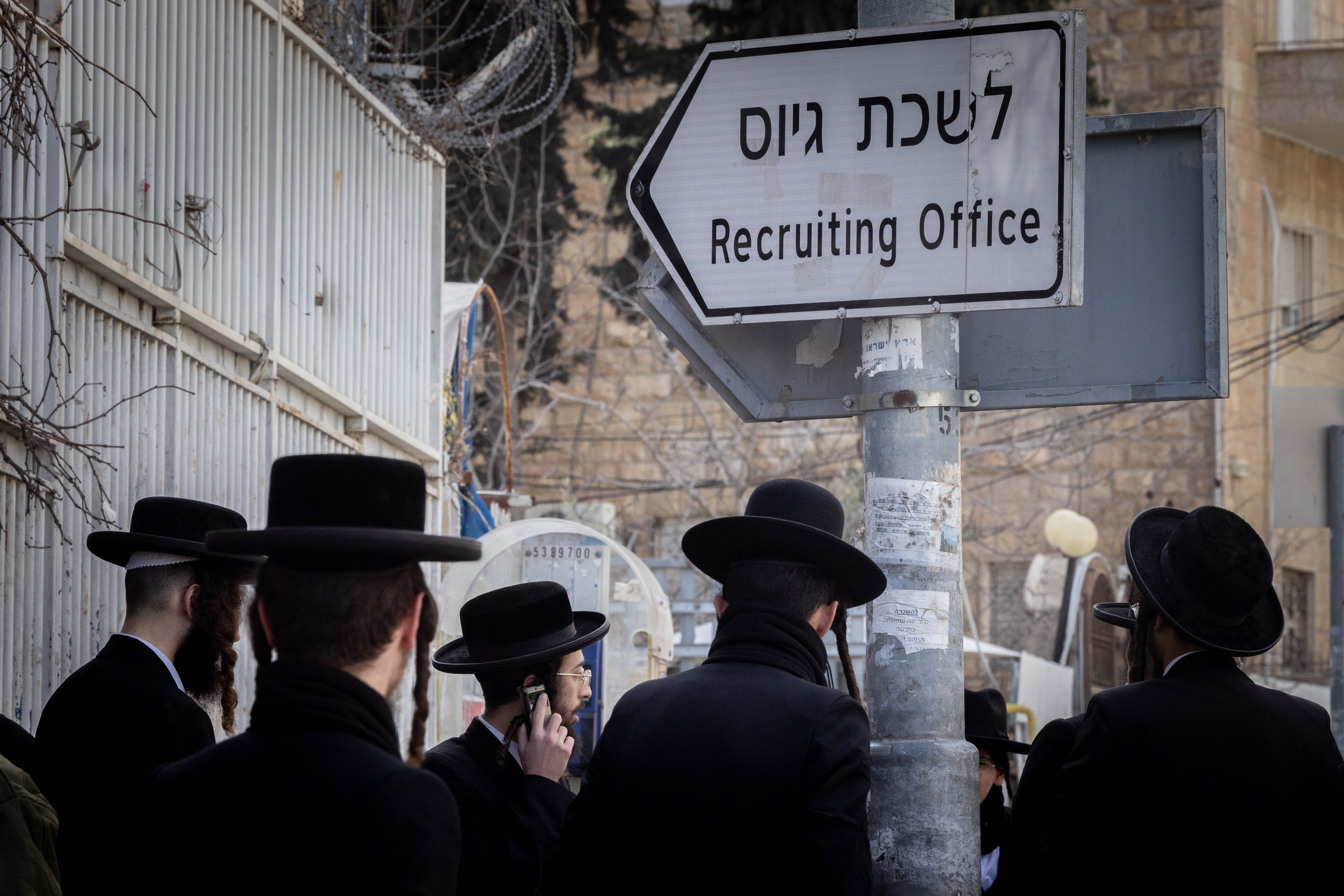 Large Majority of Jewish Israelis Want Changes to the Conscription Law ...