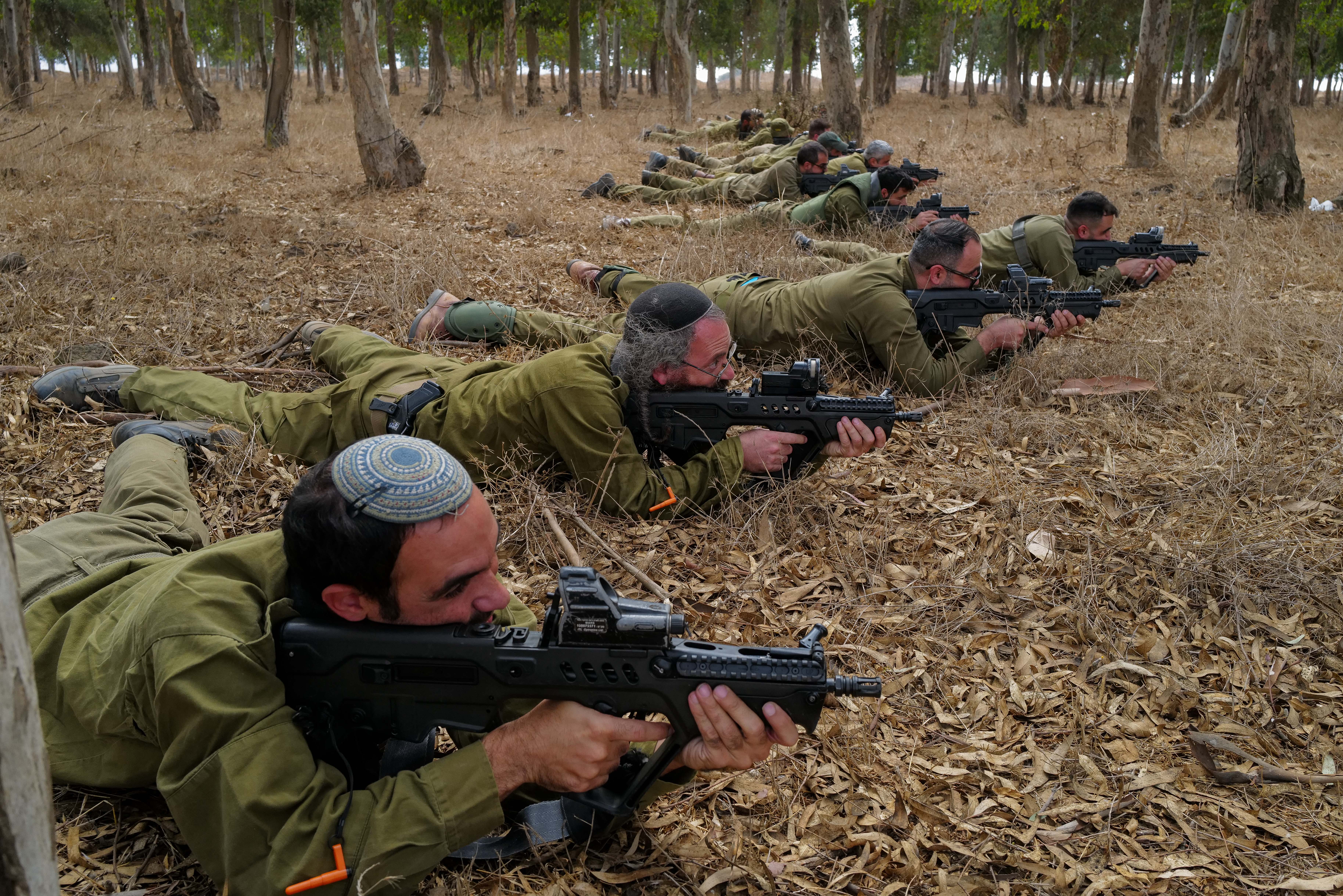 Quantity and Cost of Reserve Service in the Event that Haredim Enter ...