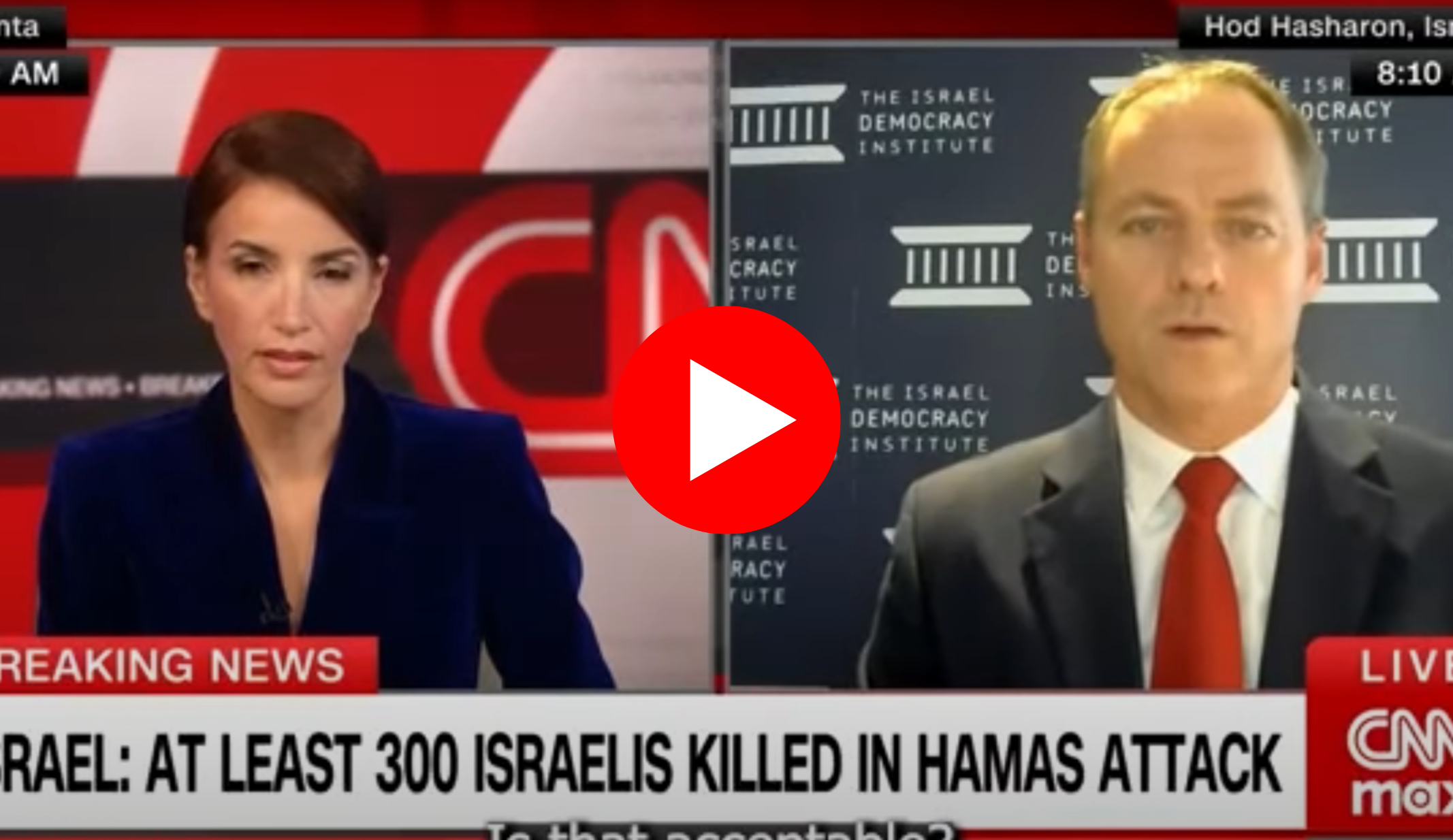 Yohanan Plesner on Fox LiveNOW | "The US is the friend that you want to ...