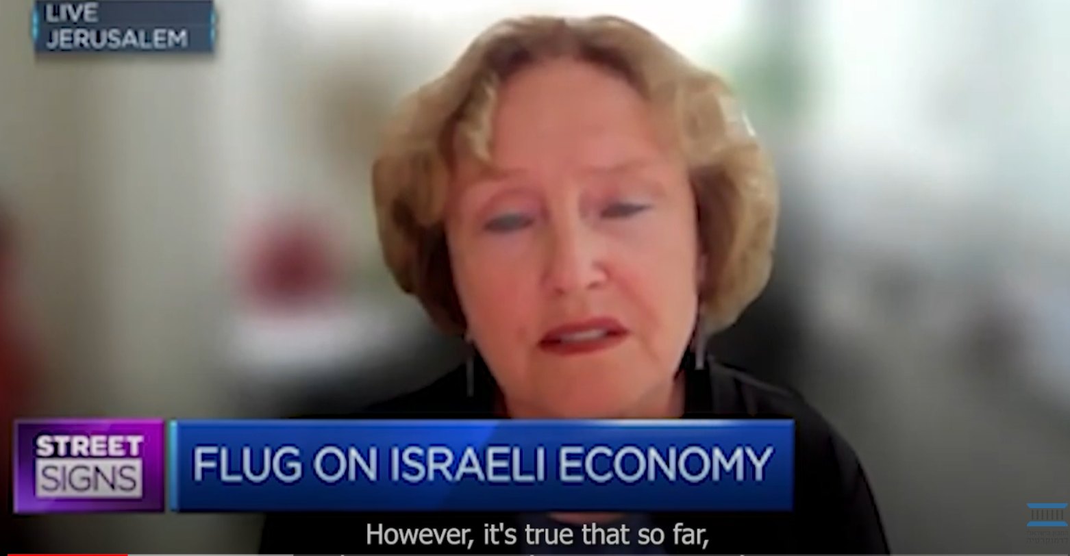 Prof. Karnit Flug on CNBC | 2025 budget and ultra-Orthodox integration ...