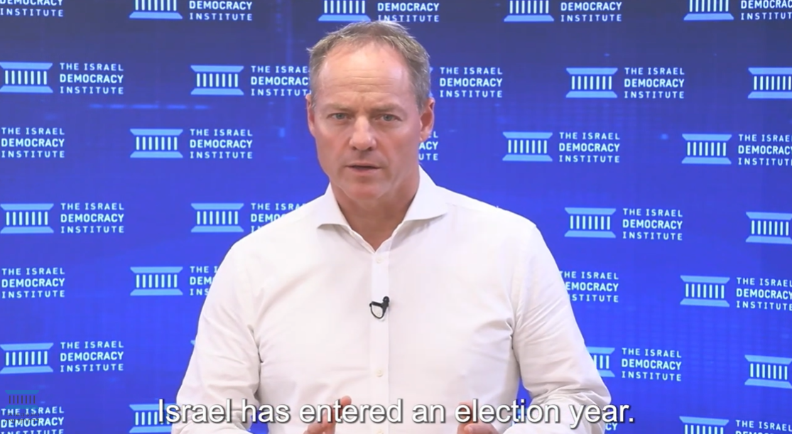 IDI President Yohanan Plesner on the 2026 Israeli Elections - The ...