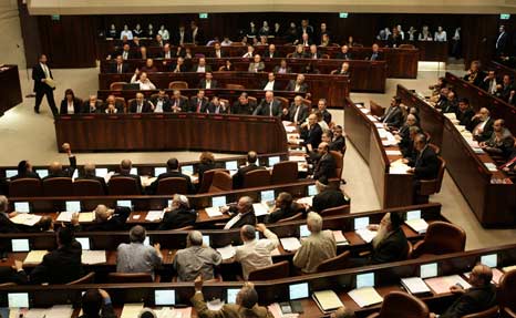 The Social Composition of the 20th Knesset - The Israel Democracy Institute