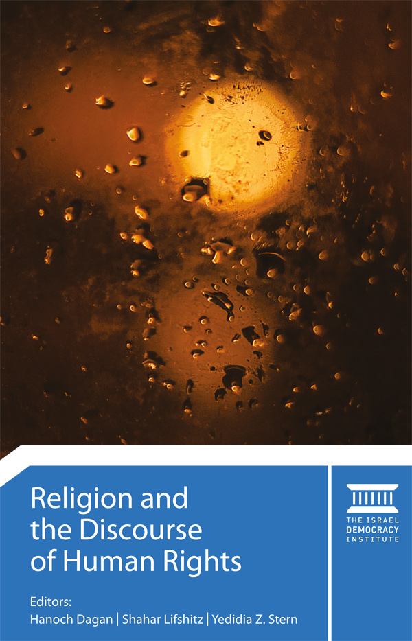 Religion and the Discourse of Human Rights - The Israel Democracy Institute